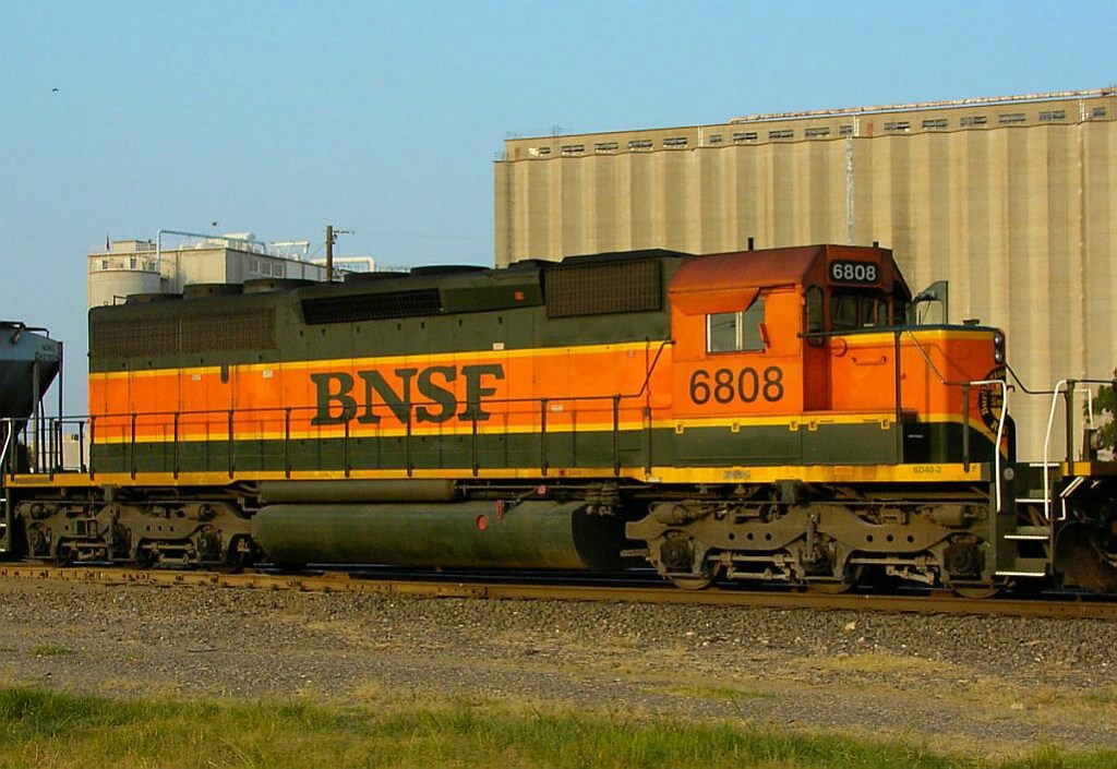 BNSF 6808